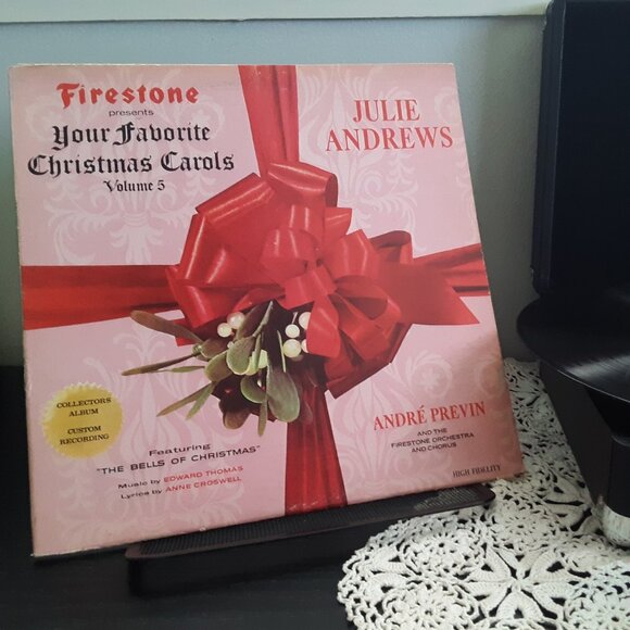 Media | Julie Andrews Firestone Presents Your Favorite Christmas Carols ...